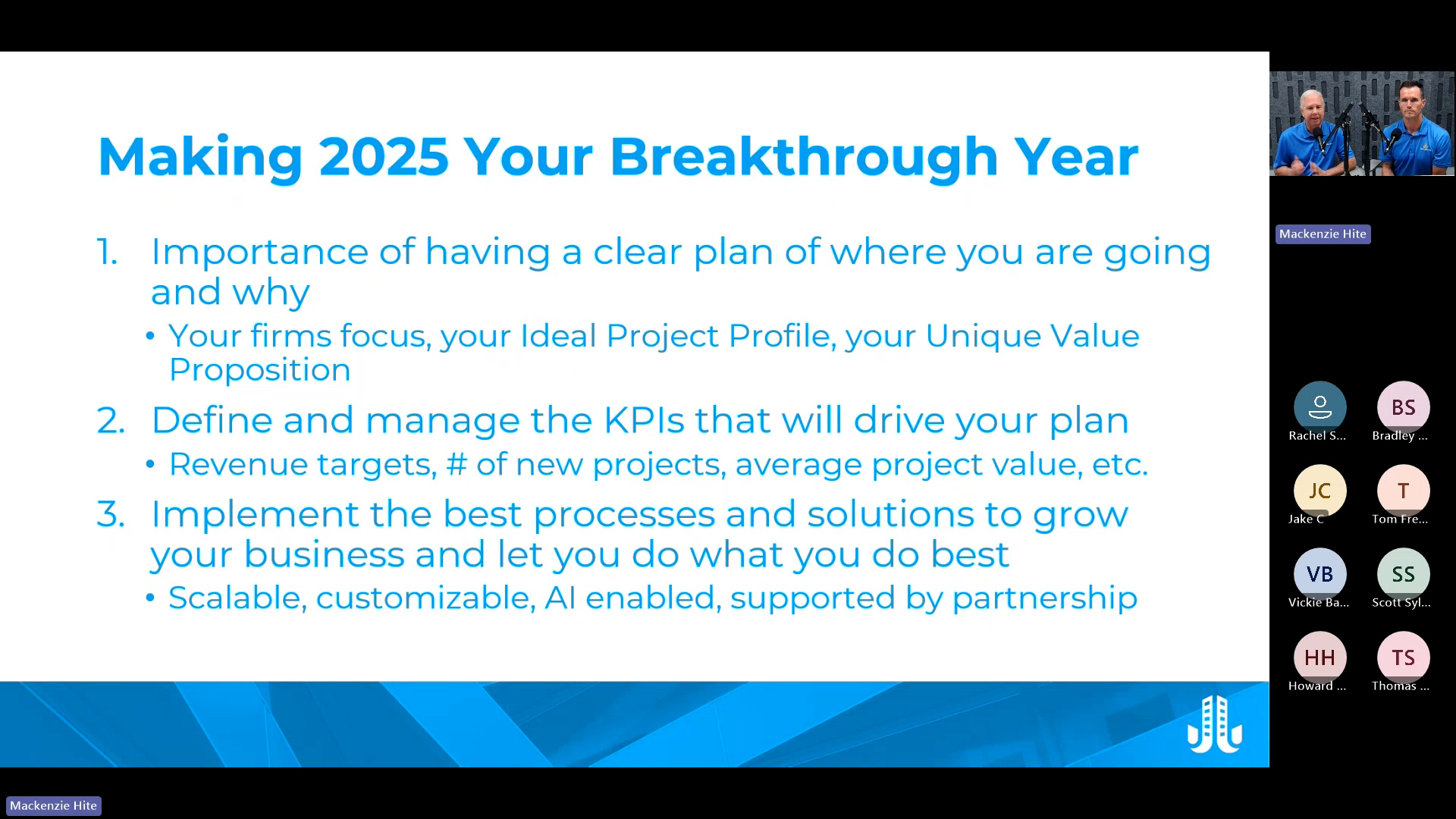 Transform 2025: Strategies for AEC Firm Success